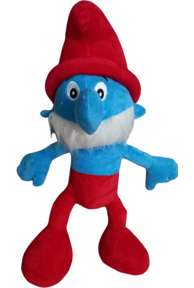 Lmn Şirinler Şirin Baba Peluş Figür Oyuncak 30CM Lmn Şirinler Şirin Baba Peluş Figür Oyuncak 30CM