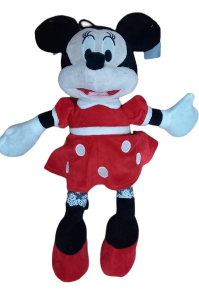 Lmn Minnie Mouse Peluş Oyuncak 50CM Lmn Minnie Mouse Peluş Oyuncak 50CM