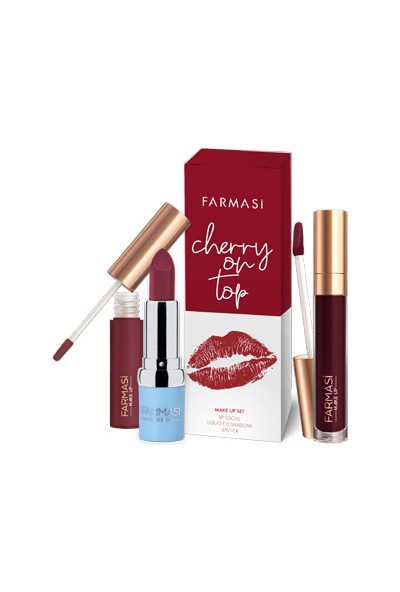 Farmasi Cherry On Top Makyaj Seti