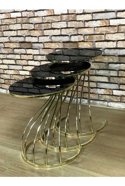 Zafiro Deniz Kabuğu Sehpa