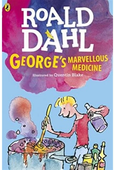 George's Marvellous Medicine - Roald Dahl
