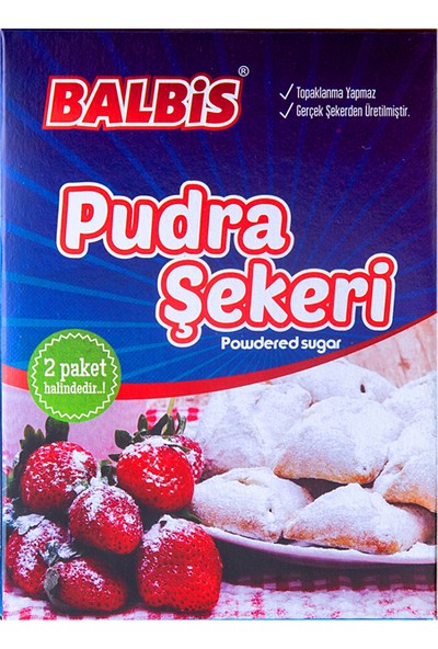 Balbis Pudra Şekeri 1000 G