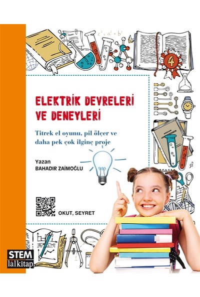 Lal Kitap Elektrik Devreleri ve Deneyleri - Bahadır Zaimoğlu