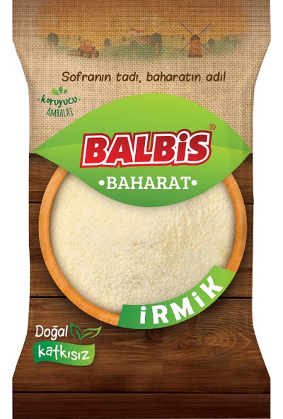Balbis Irmik 1000 G Balbis Irmik 1000 G