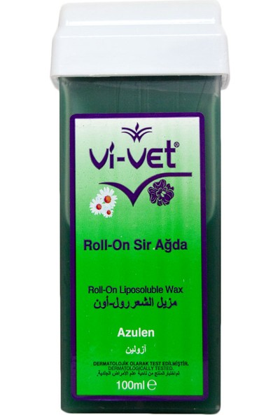 Vi-Vet Sir 100 Ml Kartuş Roll-On Azulen Vi-Vet Sir 100 Ml Kartuş Roll-On Azulen