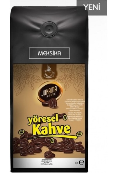 Jukama Meksika Yöresel Kahve 1 kg Jukama Meksika Yöresel Kahve 1 kg
