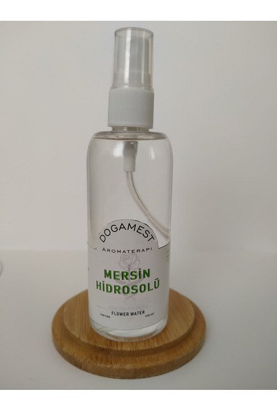 Dogamest Aromaterapi Mersin Yaprağı Suyu 100 ml Saf Yağ Altı Suyu Myrtus Communis Hydrolat Pure Dogamest Aromaterapi Mersin Yaprağı Suyu 100 ml Saf Yağ Altı Suyu Myrtus Communis Hydrolat Pure