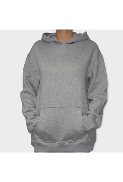 Modus Contemporary Sweatshirt Kapuşonlu Pamuklu Oversize Modus Contemporary Sweatshirt Kapuşonlu Pamuklu Oversize