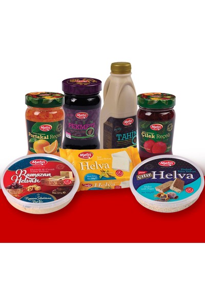 Metin Helva Ramazan Paketi Ekonomik Metin Helva Ramazan Paketi Ekonomik