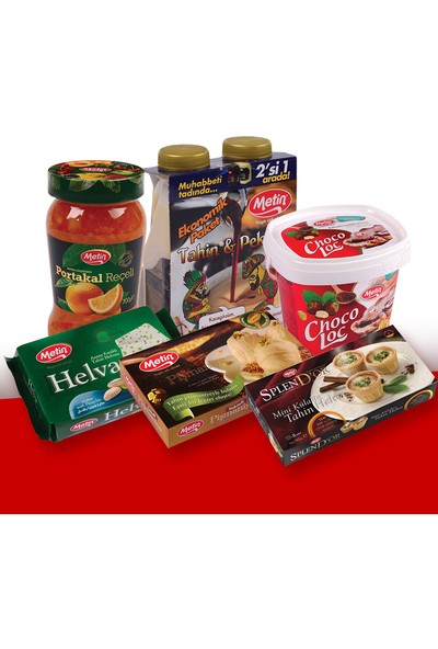Metin Helva Ramazan Paketi Lüks Metin Helva Ramazan Paketi Lüks