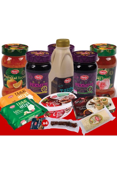 Metin Helva Ramazan Paketi Geleneksel Metin Helva Ramazan Paketi Geleneksel