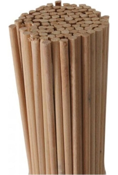 Yulicraft 10MM 5 Adet 70CM Yuvarlak Ahşap Çubuk, Makrome Çubuk Sopa Yulicraft 10MM 5 Adet 70CM Yuvarlak Ahşap Çubuk, Makrome Çubuk Sopa