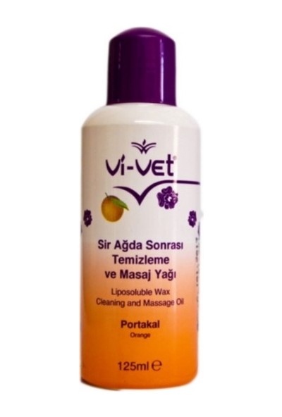 Vi-Vet Ağda Yağı Portakal Çiçeği 125ML