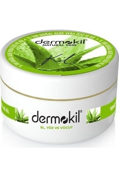 Dermokil El ve Yüz Kremi Aloevera 220ML Dermokil El ve Yüz Kremi Aloevera 220ML