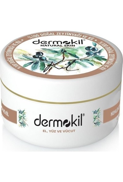 Dermokil El ve Yüz Kremi Zeytinyağlı 220ML Dermokil El ve Yüz Kremi Zeytinyağlı 220ML