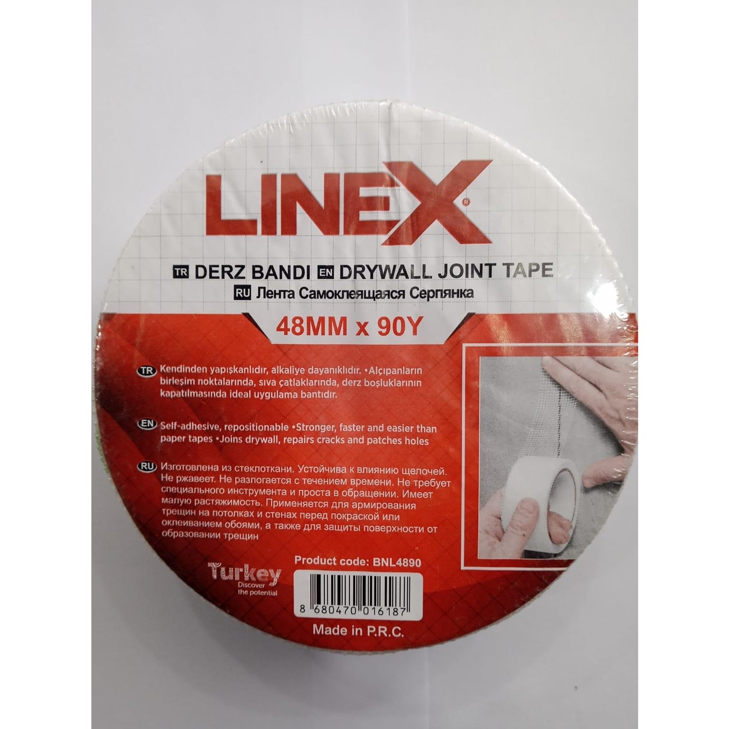 Lınex Derz Bandı 48MM x 90 Y Fiyatı - Taksit Seçenekleri