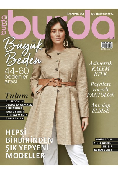 Burda Büyük Beden Dergisi Burda Büyük Beden Dergisi