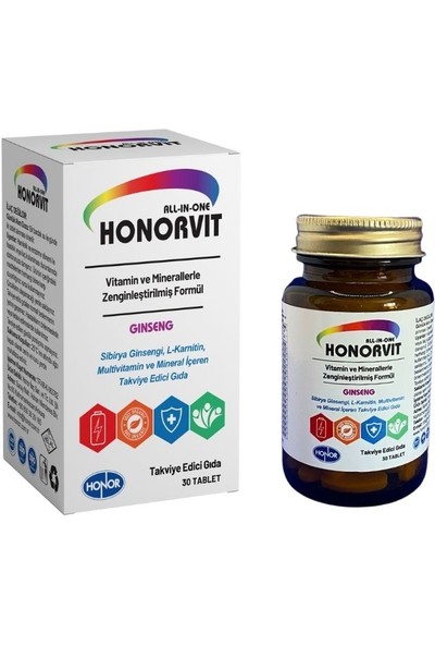 Honorvit Multivitamin