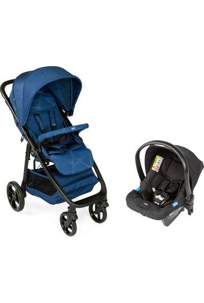 Chicco Travel Sistem Bebek Arabası Multiride ve Kaily Oto Koltuğu Chicco Travel Sistem Bebek Arabası Multiride ve Kaily Oto Koltuğu