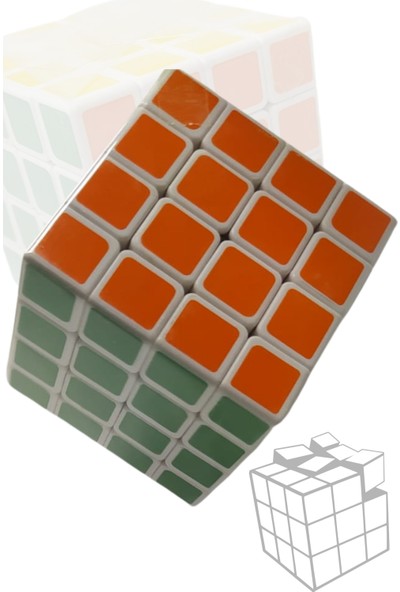 Asya Rubik Zeka Küpü 4x4 Asya Rubik Zeka Küpü 4x4