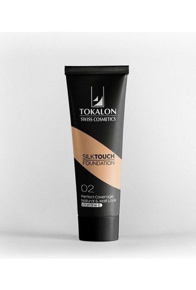 Tokalon Sılktouch Foundatıon 30ML No:02