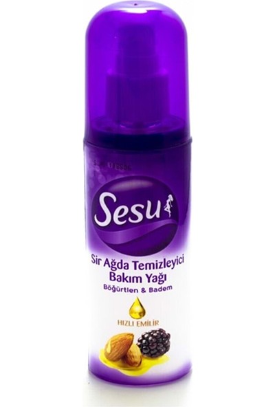 Sesu Ağda Temizleyici Bakım Yağı 150 ml