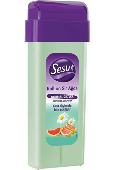 Sesu Kartuş Ağda Normal Yeşil 100 ml Sesu Kartuş Ağda Normal Yeşil 100 ml