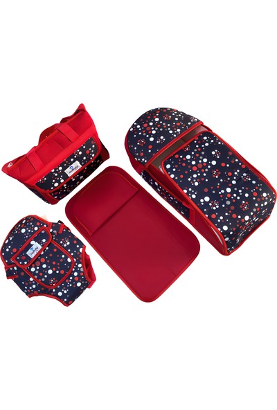 IBIZA Anne Bebek 4 Lü Taşıma Kanguru Portbebe Çanta Alt Açma Seti IBIZA Anne Bebek 4 Lü Taşıma Kanguru Portbebe Çanta Alt Açma Seti