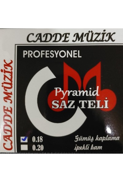 Ramirez Cadde Pyramid Profesyonel Kısa Sap Bağlama Teli Ramirez Cadde Pyramid Profesyonel Kısa Sap Bağlama Teli