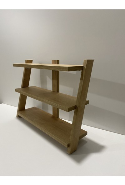 Elite Decor Çok Amaçlı 3 Raflı Baharatlı Tezgah Banko Üstü