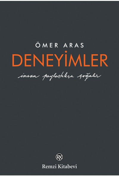 Deneyimler (Ciltli) - Ömer Aras