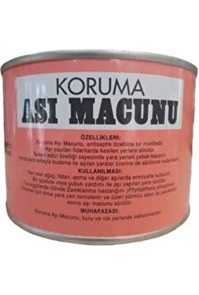 Koruma Aşı ve Budama Macunu 500GR
