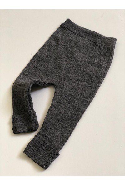 Coolminies Bebek Düğme Detaylı Fitilli Triko