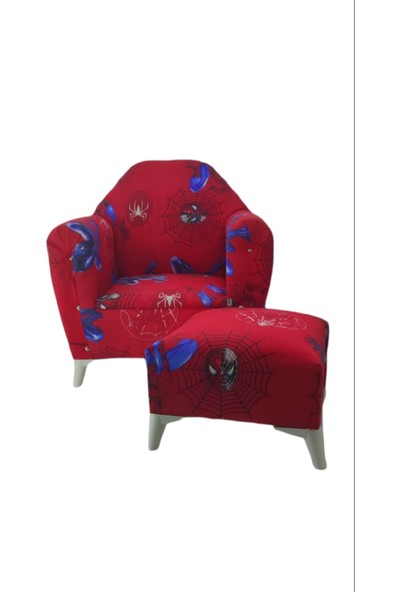 Lotus Home Lotushome Kırmızı Örümcek Adam Çocuk Koltuk Seti Lotus Home Lotushome Kırmızı Örümcek Adam Çocuk Koltuk Seti