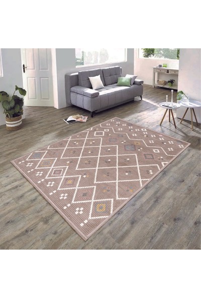 Dali Iskandinav Bej Oda Halısı M7102A