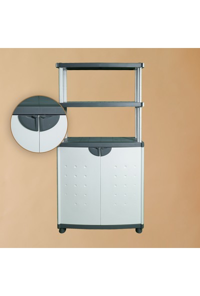 Bplas Armadio Scaffale Raflı Dolap