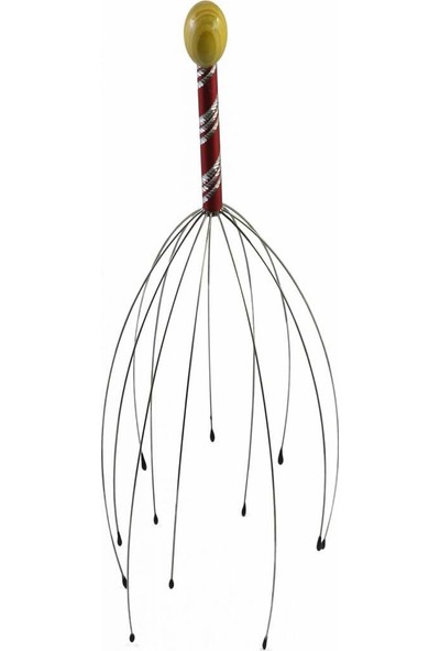 Bokoma Yumuşak Uçlu Pratik Rahatlatıcı Kafa Kaşıma Teli ve Masaj Aleti- Bokoma Yumuşak Uçlu Pratik Rahatlatıcı Kafa Kaşıma Teli ve Masaj Aleti-