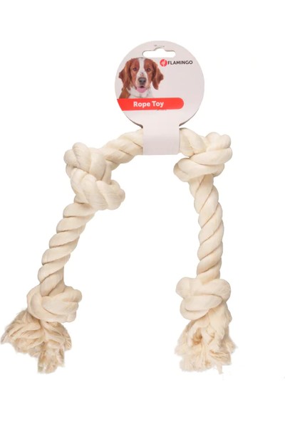 Karlie Flamingo 4 Düğümlü Bej Ip Xl Köpek Oyuncağı 60CM Karlie Flamingo 4 Düğümlü Bej Ip Xl Köpek Oyuncağı 60CM