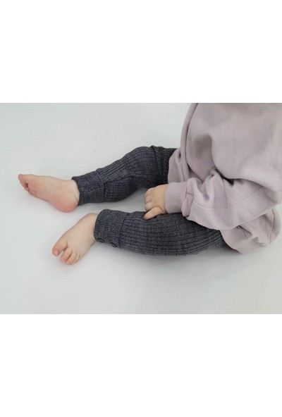 Coolminies Bebek Düğme Detaylı Fitilli Triko