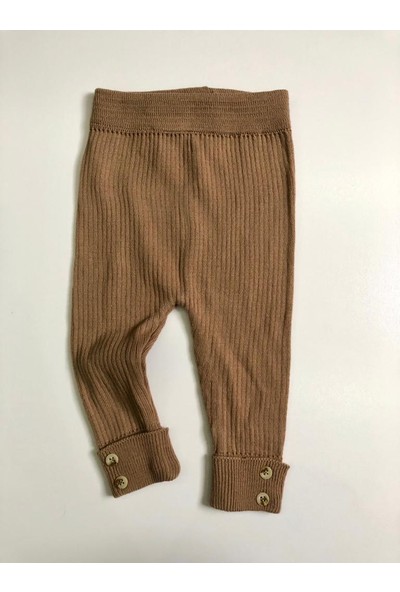 Coolminies Bebek Düğme Detaylı Fitilli Triko