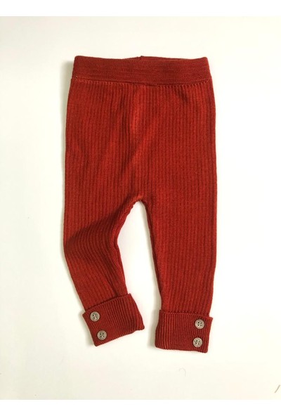 Coolminies Bebek Düğme Detaylı Fitilli Triko