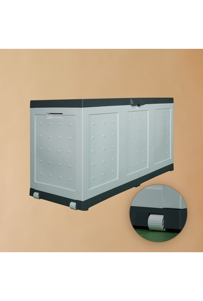 Bplas Diapason 120 Depolama Sandığı Gri/beyaz Bplas Diapason 120 Depolama Sandığı Gri/beyaz