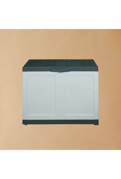 Bplas Diapason 80 Depolama Sandığı Gri/beyaz Bplas Diapason 80 Depolama Sandığı Gri/beyaz