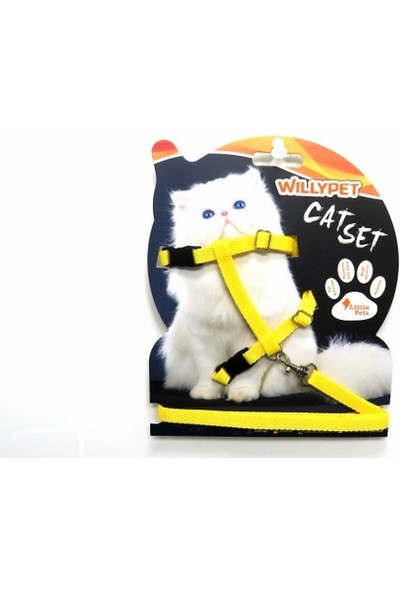 WİLLYPET Kedi Bel Tasması
