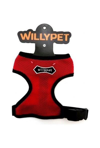 Willypet Göğüs Tasma Medium Kırmızı Willypet Göğüs Tasma Medium Kırmızı