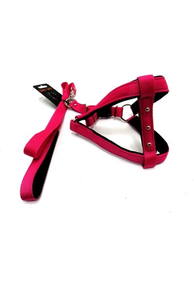 Serengeti Yumuşak Doku Bel Tasma Takım 2cm Fuşya Serengeti Yumuşak Doku Bel Tasma Takım 2cm Fuşya