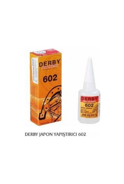 Derby 602 Japon Yapıştırıcı