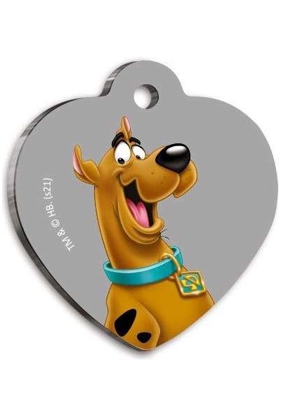 The Passage Scooby-Doo Kalp Şekilli Kedi ve Köpek Künyesi