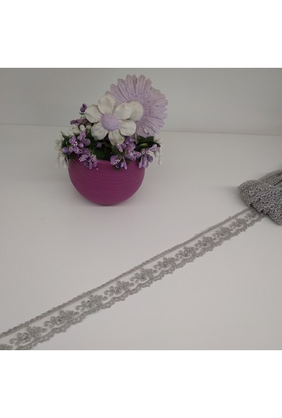 Dost Dantel Güpür En 2 cm 9 Metre