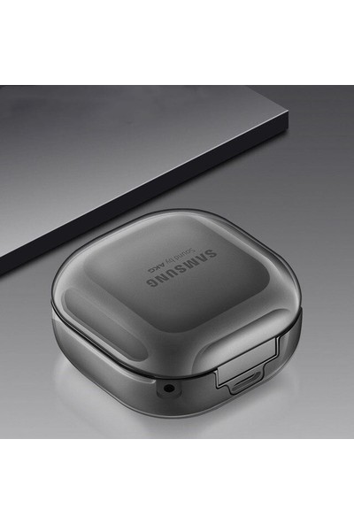 Regetto Buds 2 Kılıf Transparan Silikon Füme